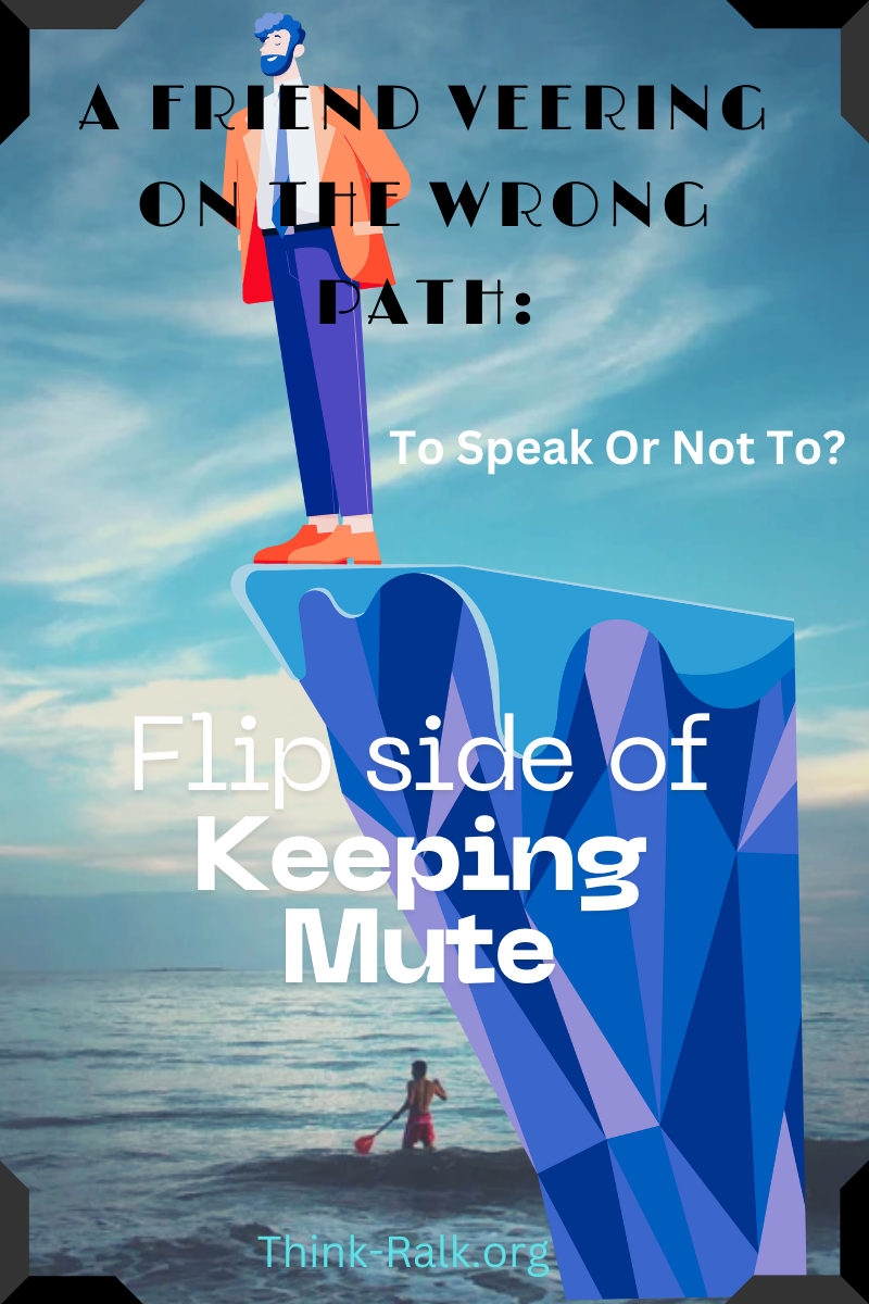 Short-Term Peace, Long-Term Pain: The Flip Side of Keeping Mute from ...