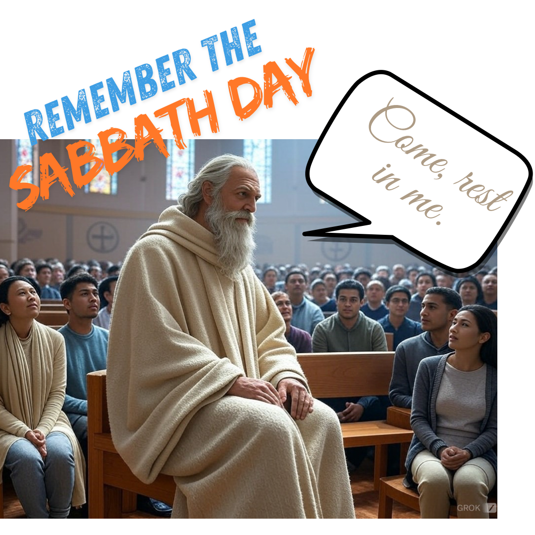 Sabbath Day and Rest: God’s Weekly Invitation to Recharge | Think-Talk