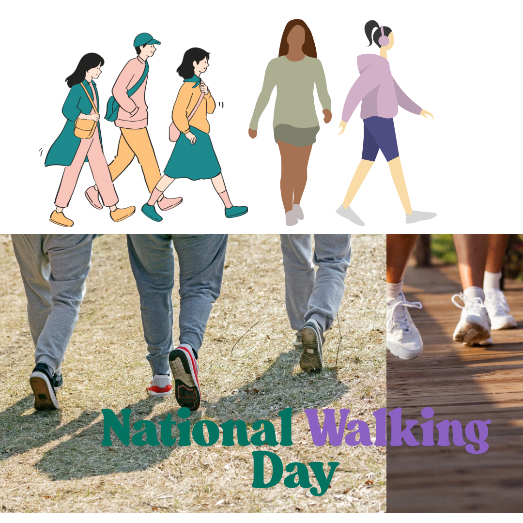 National Walking Day: Why You Should Step Into a Healthier Lifestyle ...