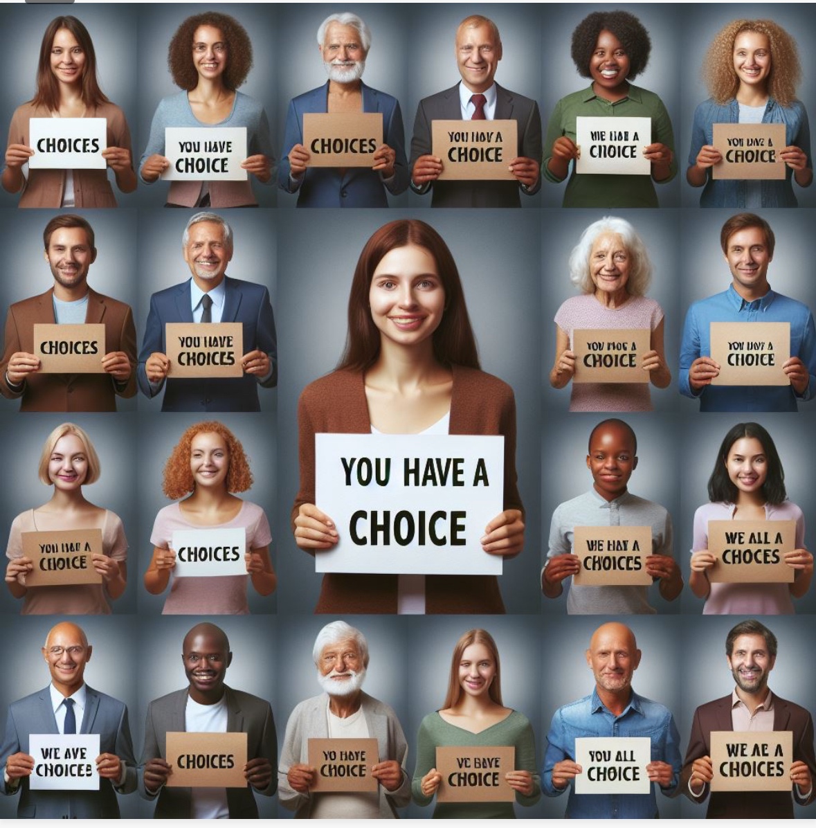 Choices | Think-Talk
