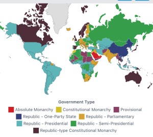 Countries of the World: An Overview of Numbers and Systems of ...