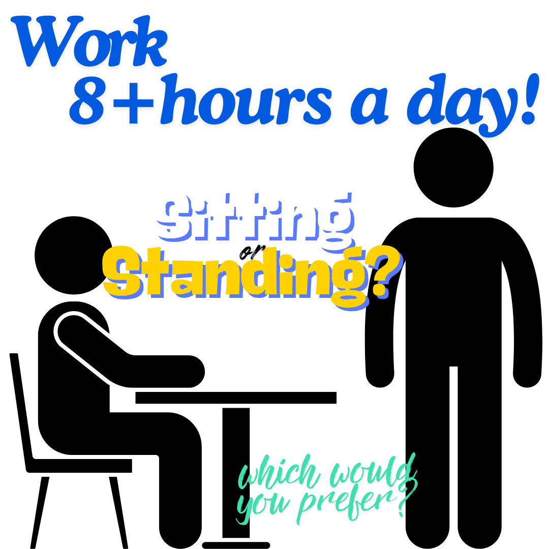 Which would you prefer: Choice of work sitting or standing all-day ...