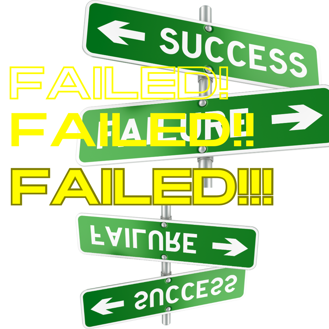 Turn Failure into a Stepping Stone for Success | Think-Talk