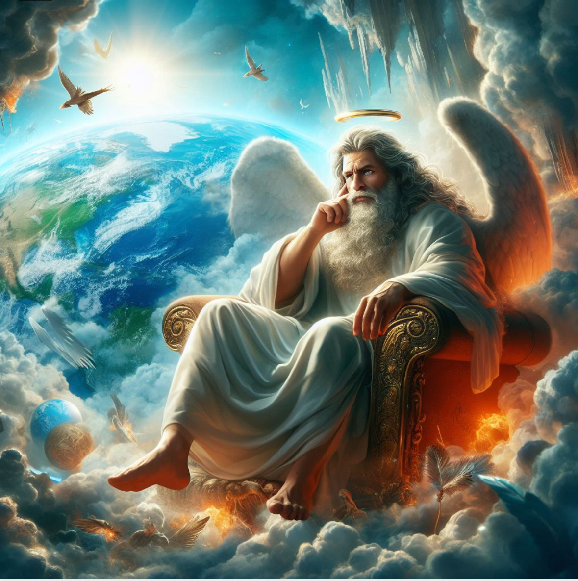 If God were to visit (you) today | Think-Talk