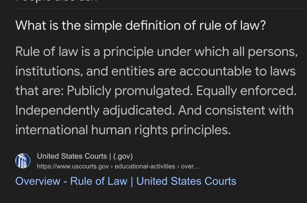 Politics and/or Rule of Law?! | Think-Talk