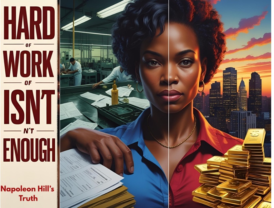 “Wealth Is a State of Mind” – Napoleon Hill | Think-Talk